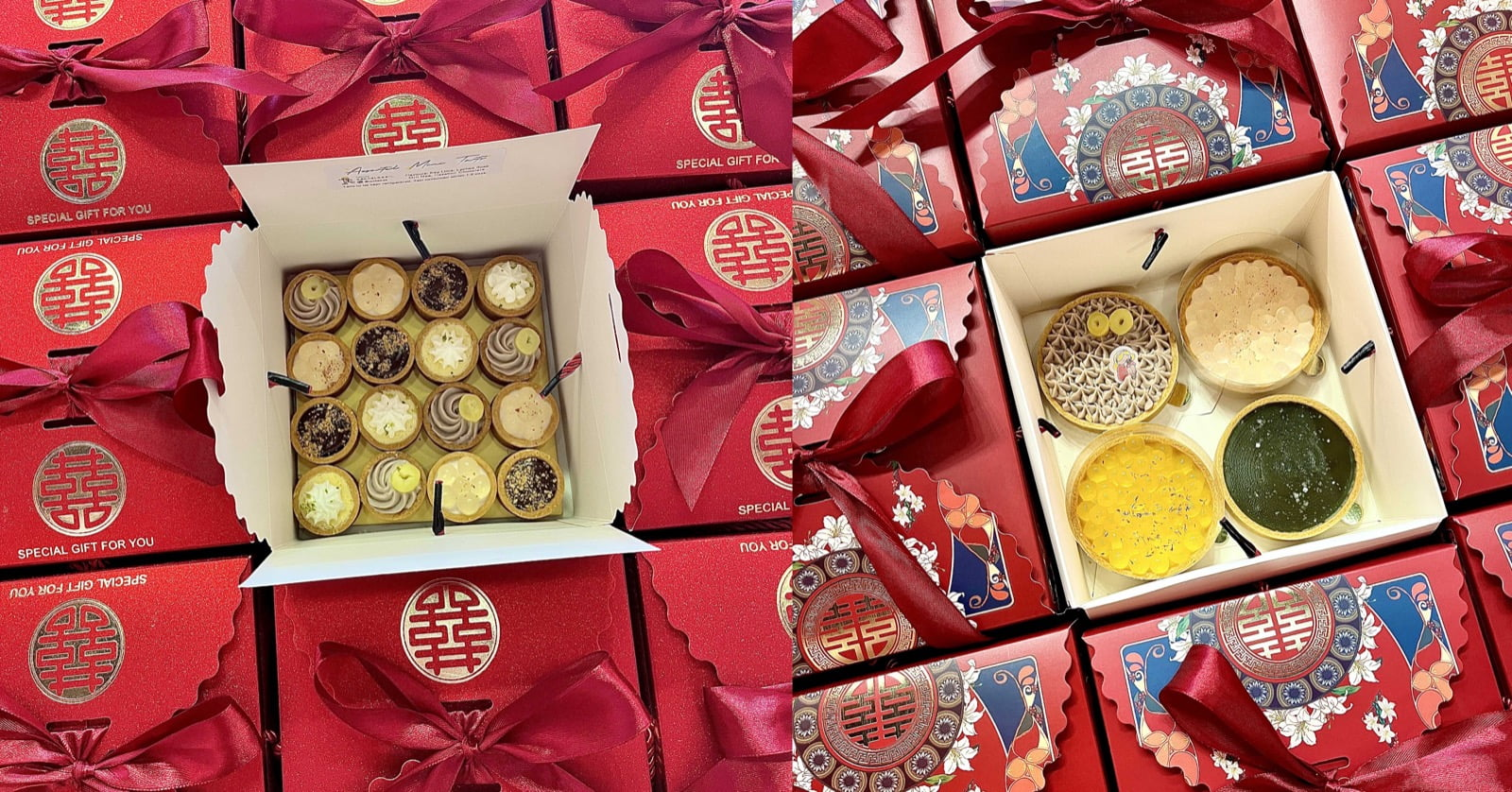 Your Ultimate Guide to Chinese Wedding Pastries (喜饼) - the moonbeam co